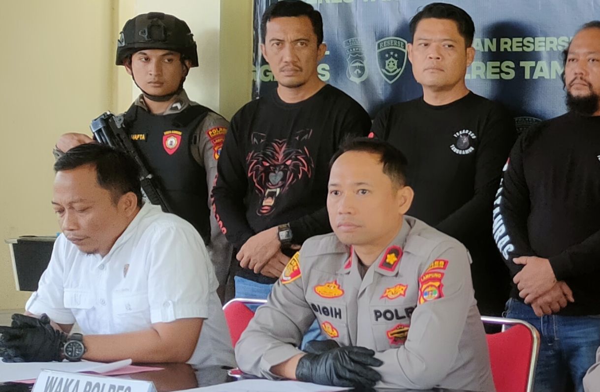 Mutasi Terbaru, Wakapolres Tanggamus Kompol Gigih Kini Jabat ...