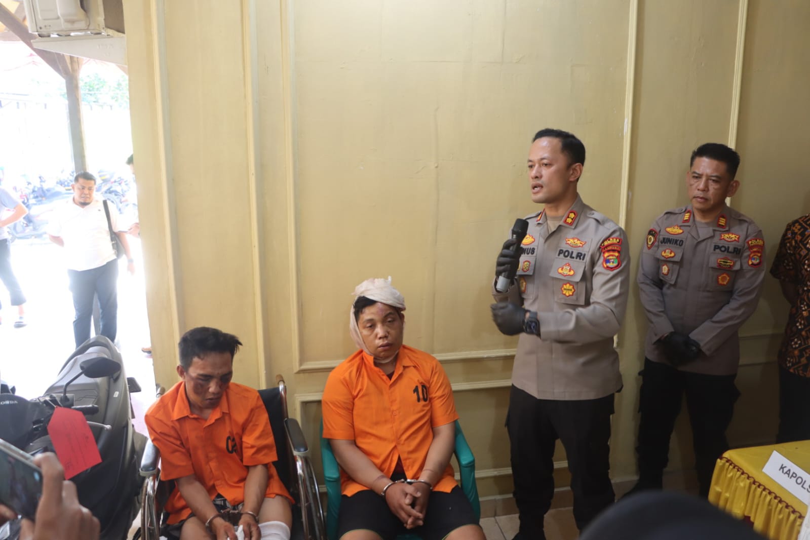 Satu Pelaku Curanmor di Sukoharjo Yang Diamuk Massa Miliki Senpi Rakitan