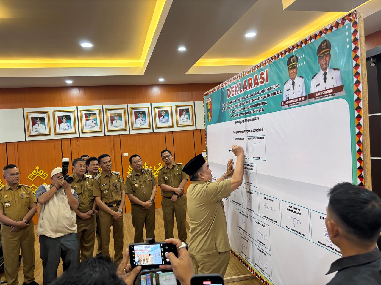 Tingkatkan Pelayanan Publik, Pemkab Tanggamus Dukung Penerapan Aplikasi ...
