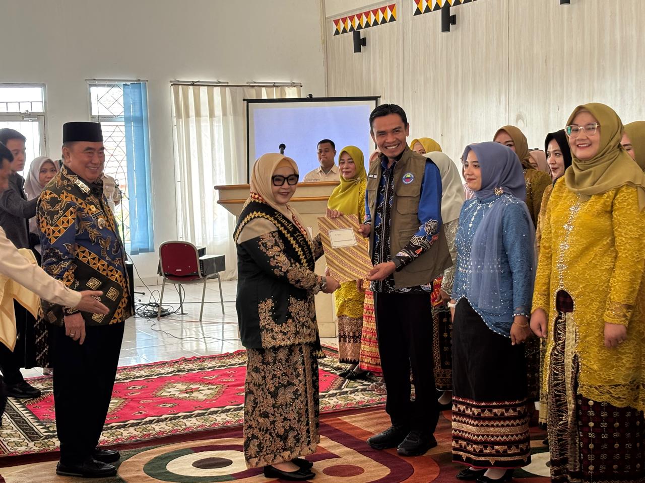 Wabup Agus Suranto Dikukuhkan Sebagai Penggerak dan Duta Literasi