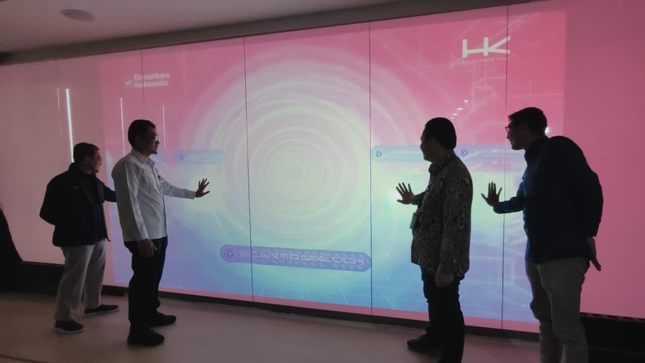 Makin Mutakhir! Hutama Karya Resmikan Command Center Baru dan Sulap ...
