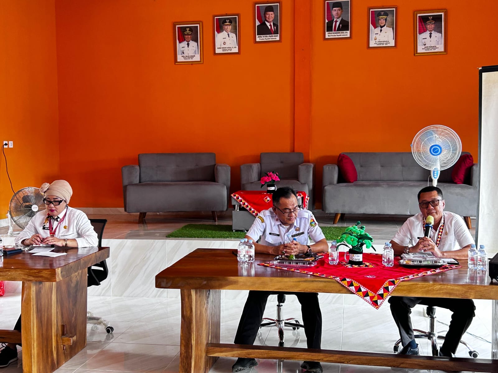 Wakil Ketua I KONI Tanggamus Buka Muskab Akuatik 2026
